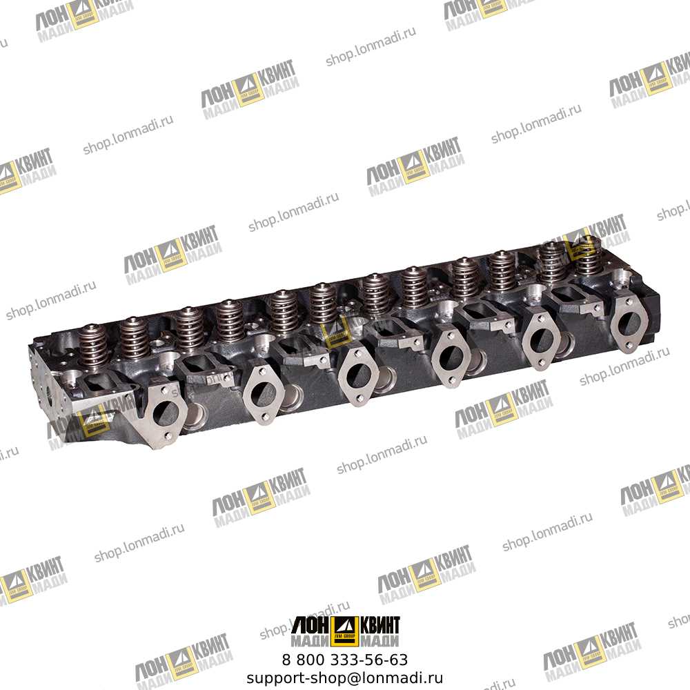 Головка блока цилиндров DEUTZ 04258234 - купить в интернет-магазине ...