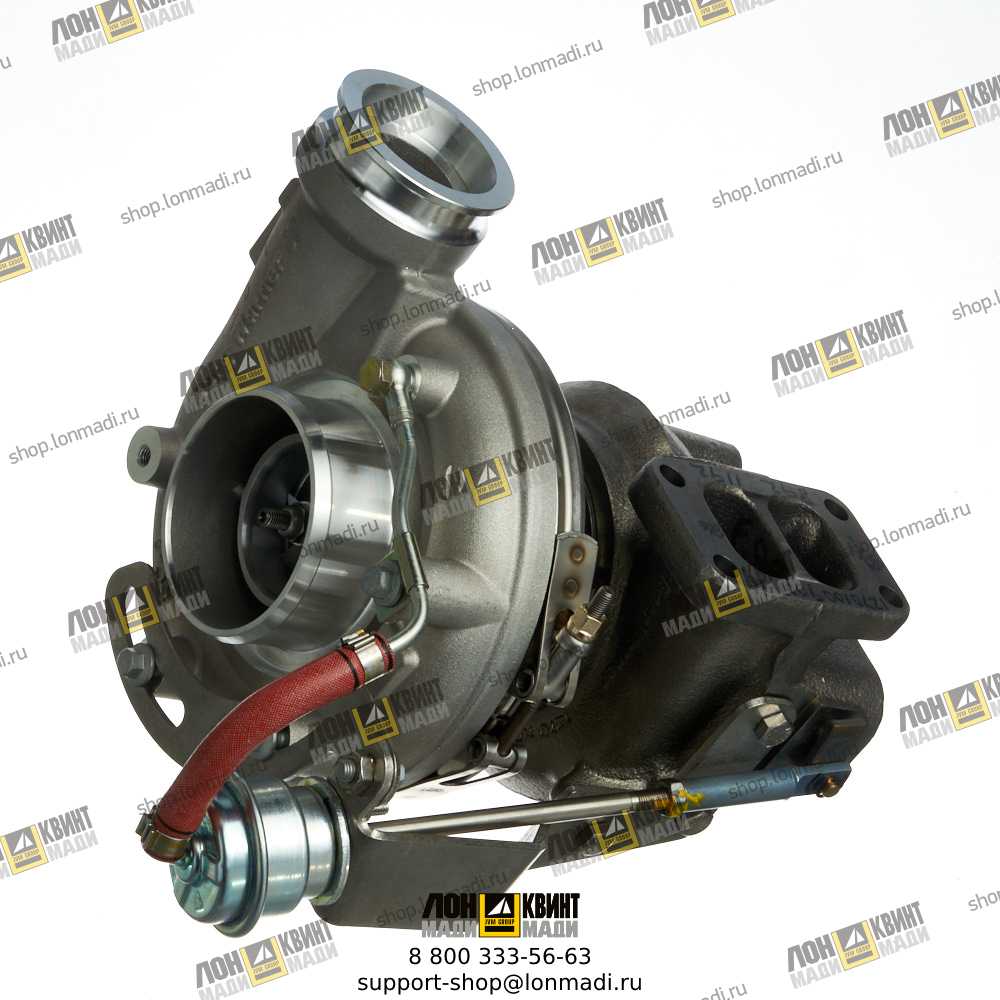 Турбокомпрессор DEUTZ 04299385 - купить в интернет-магазине запасных ...