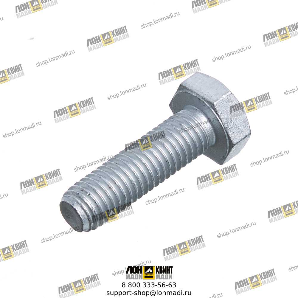 Болт M10X35 JCB 1316/0409D - купить в интернет-магазине запасных частей ...