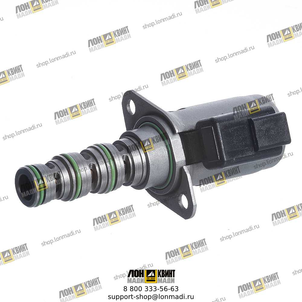 Клапан электромагнитный JCB 25/223075 - купить в интернет-магазине ...