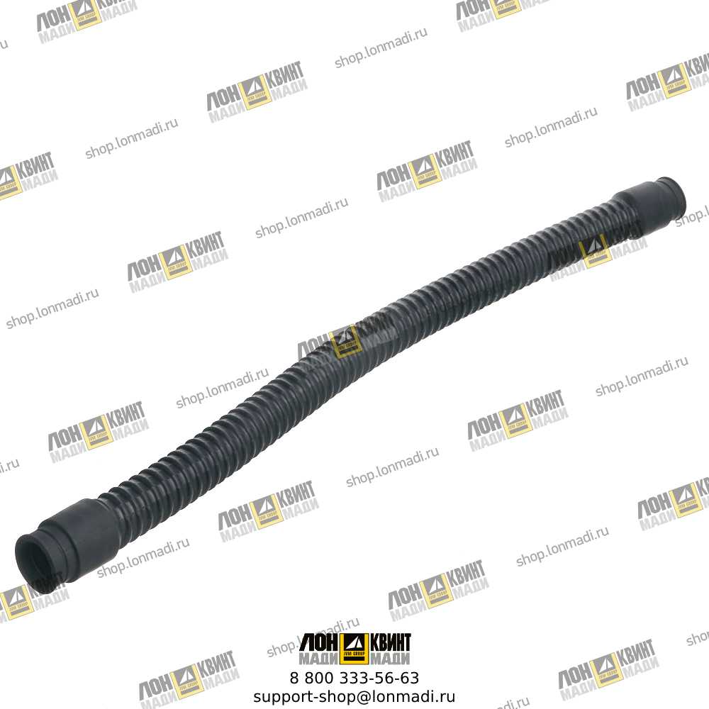 Шланг-гофра JCB 332/C4382 - купить в интернет-магазине запасных частей ...