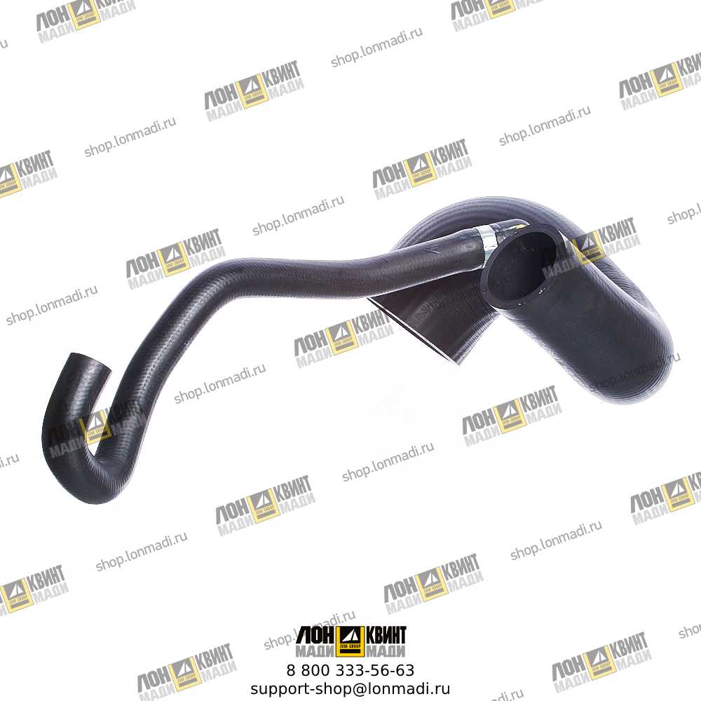 Патрубок от фильтра до турбины JCB 834/11383 - купить в интернет ...