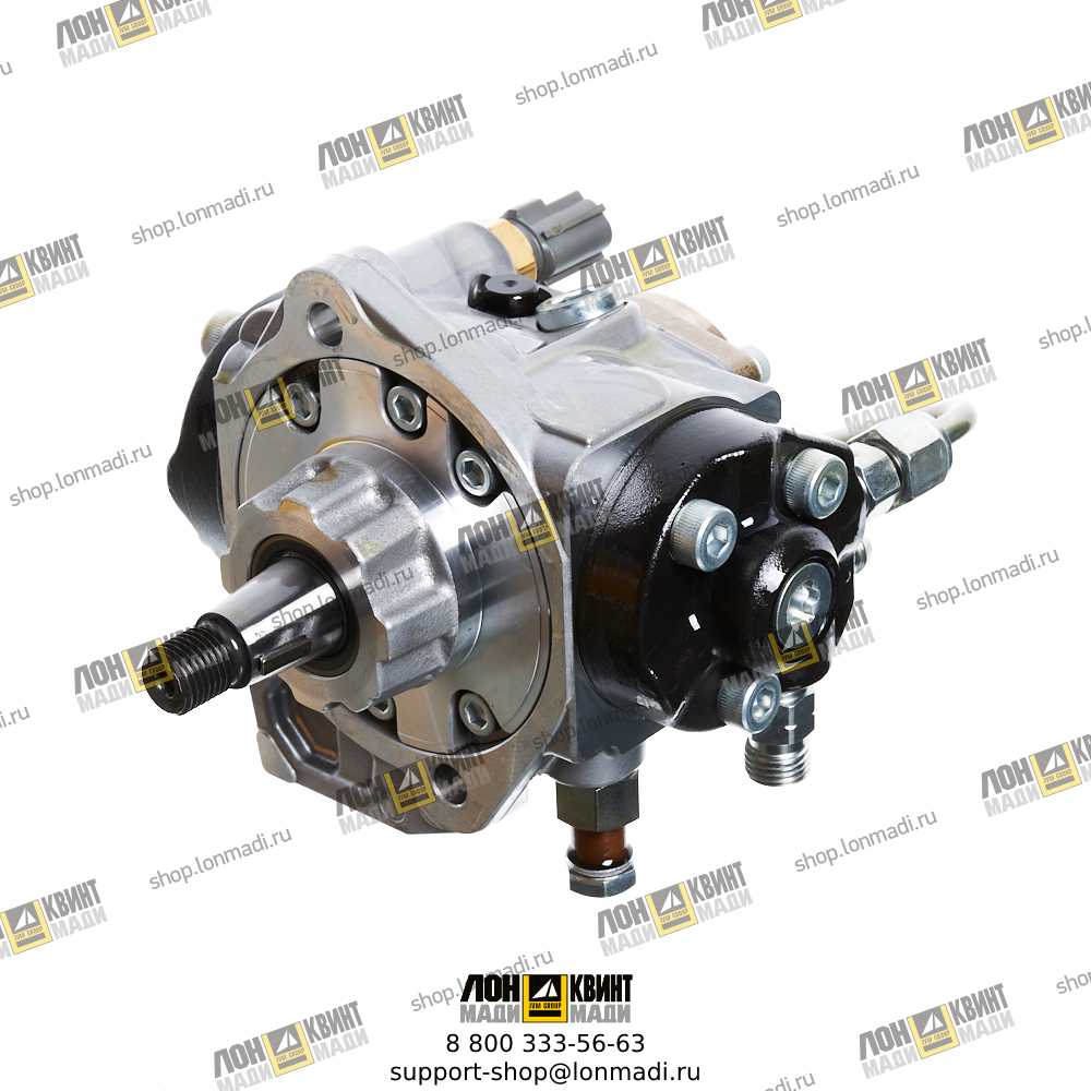 Топливный насос Common Rail JCB 02/802600 - купить в интернет-магазине ...