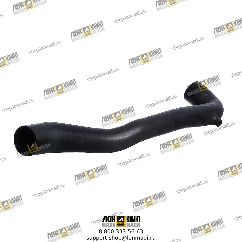 Купить Патрубок ( верх ) Part № 834/11396 JCB в интернет магазине ...