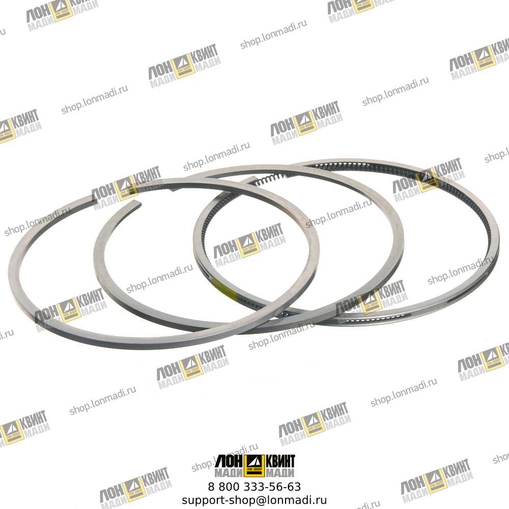 Купить Комплект поршневых колец (стандарт) Part № 320/09299 JCB в ...