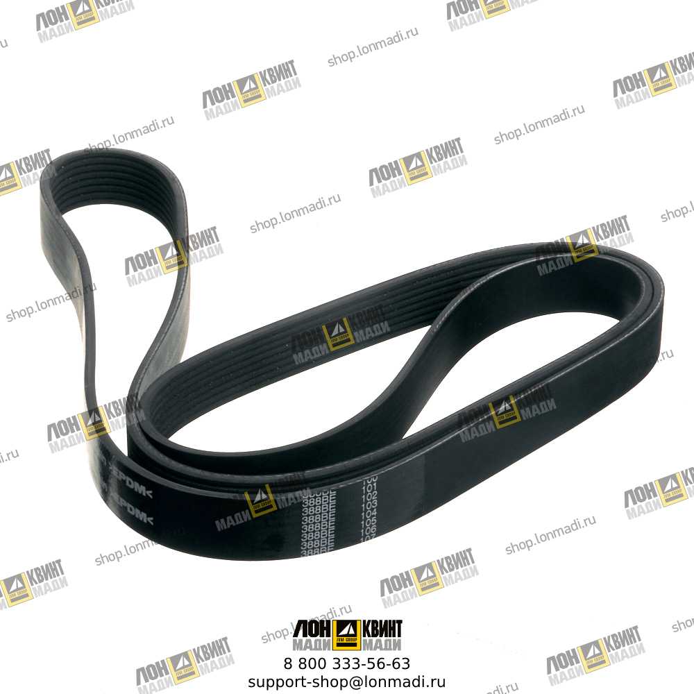 Купить Ремень генератора L=1835 Part № 320/08598 JCB в интернет ...