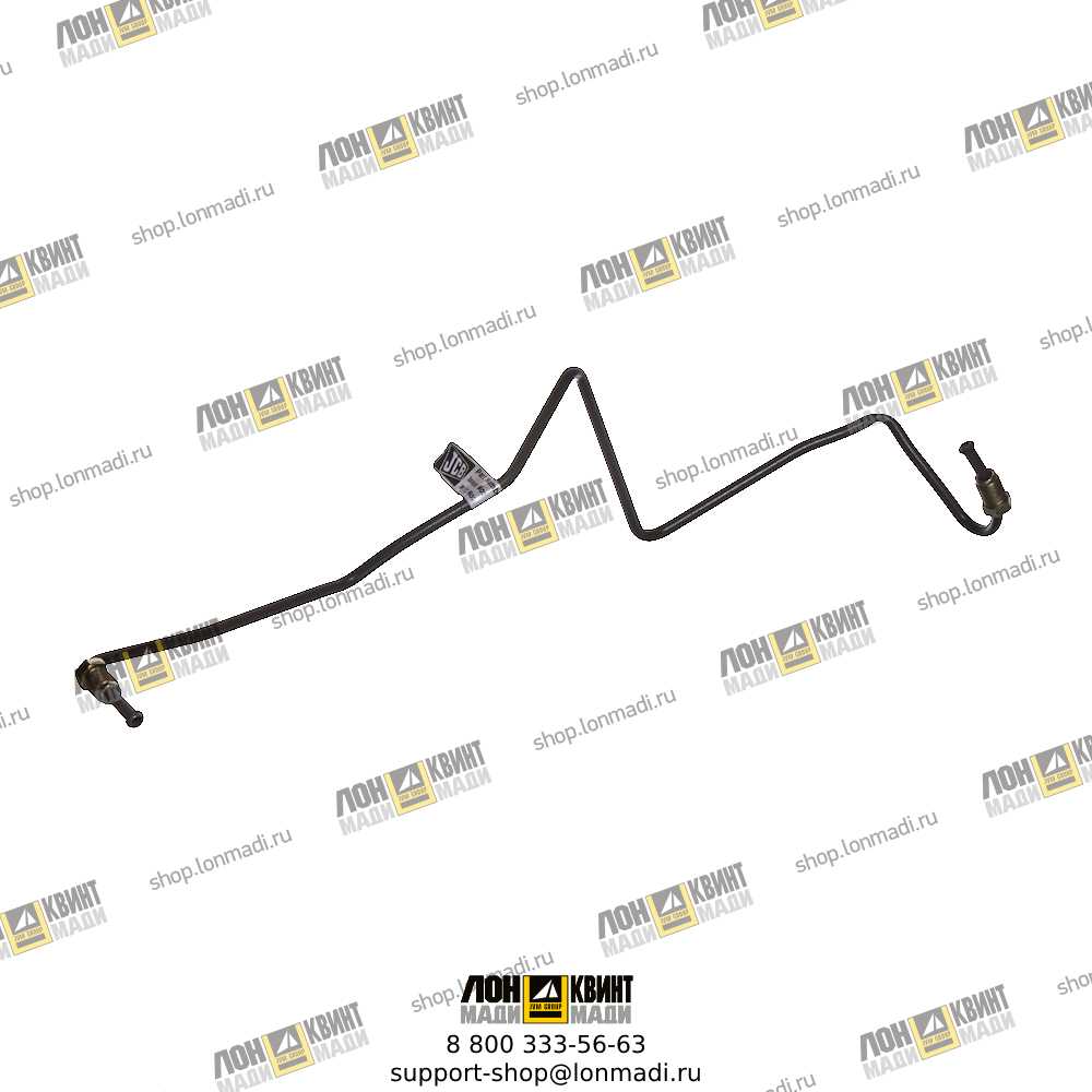 Купить Трубка Part № 830/11842 JCB в интернет магазине запасных частей ...