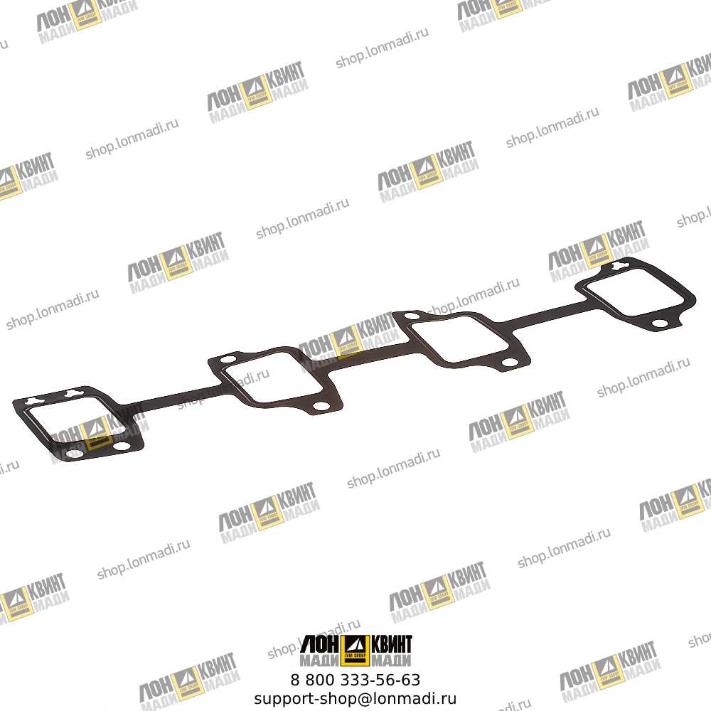 Прокладка коллектора впускного JCB 320/05550 - купить в интернет ...
