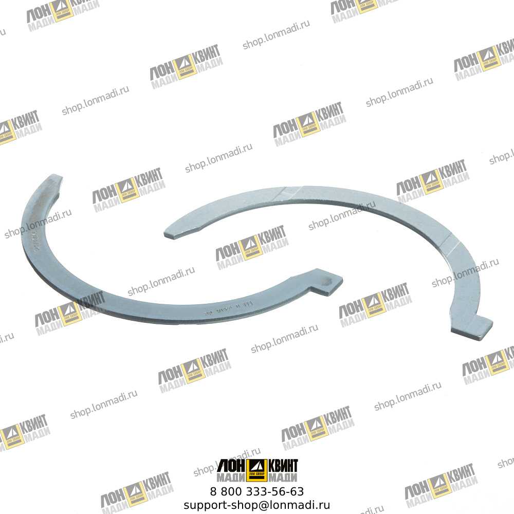 Купить Комплект упорных полуколец (стандарт) Part № 320/09208 JCB в ...