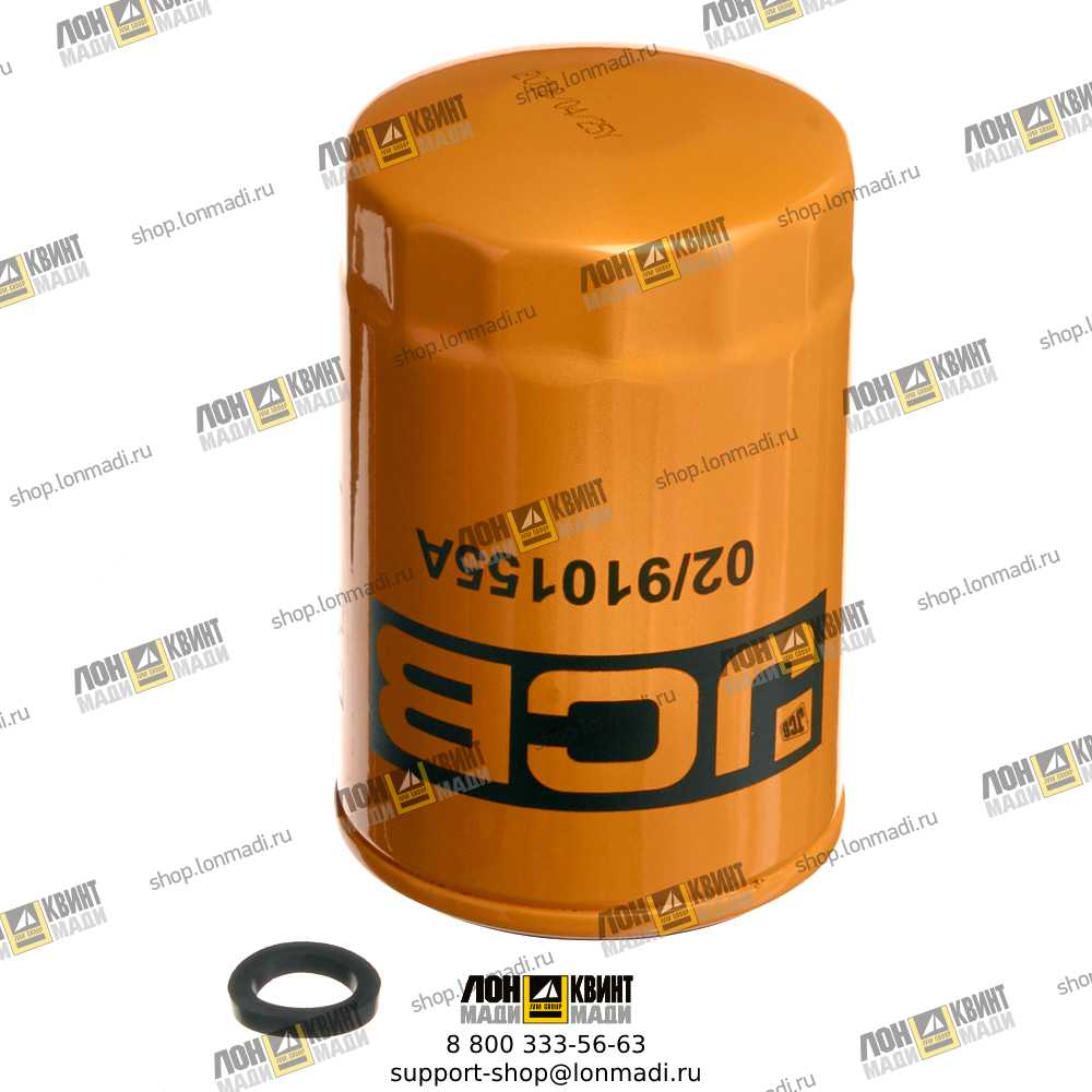 Фильтр топливный JCB 02/910155A - купить в интернет-магазине запасных ...