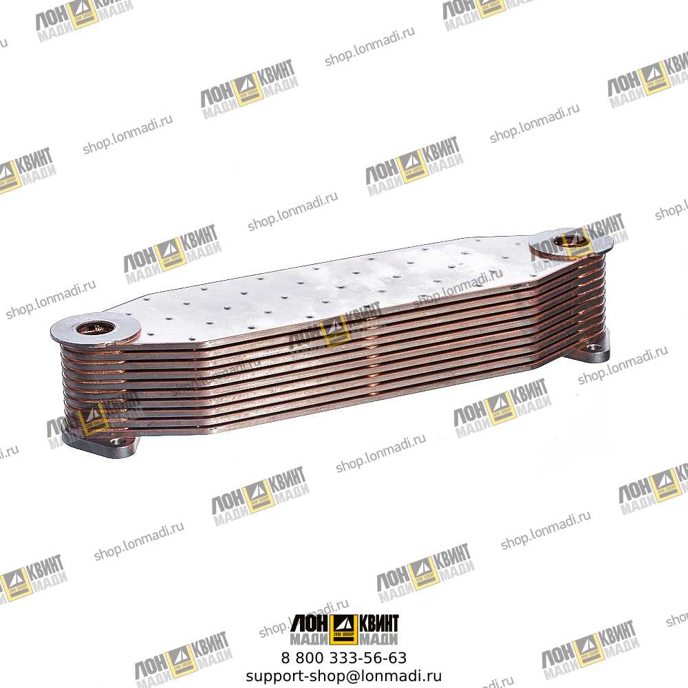 Купить Теплообменник масляный Part № 04262818 DEUTZ в интернет магазине ...