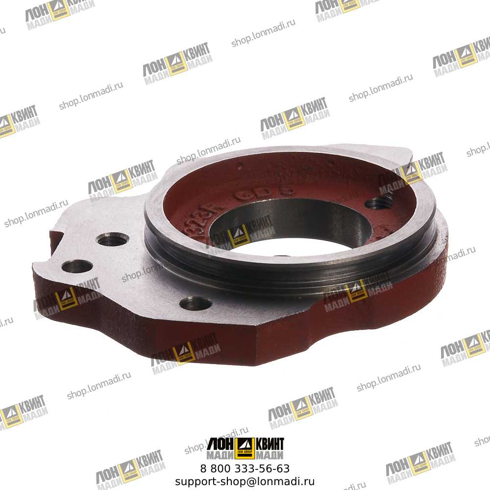 Купить Фланец соединительный гидронасоса Part № 04295828 DEUTZ в ...