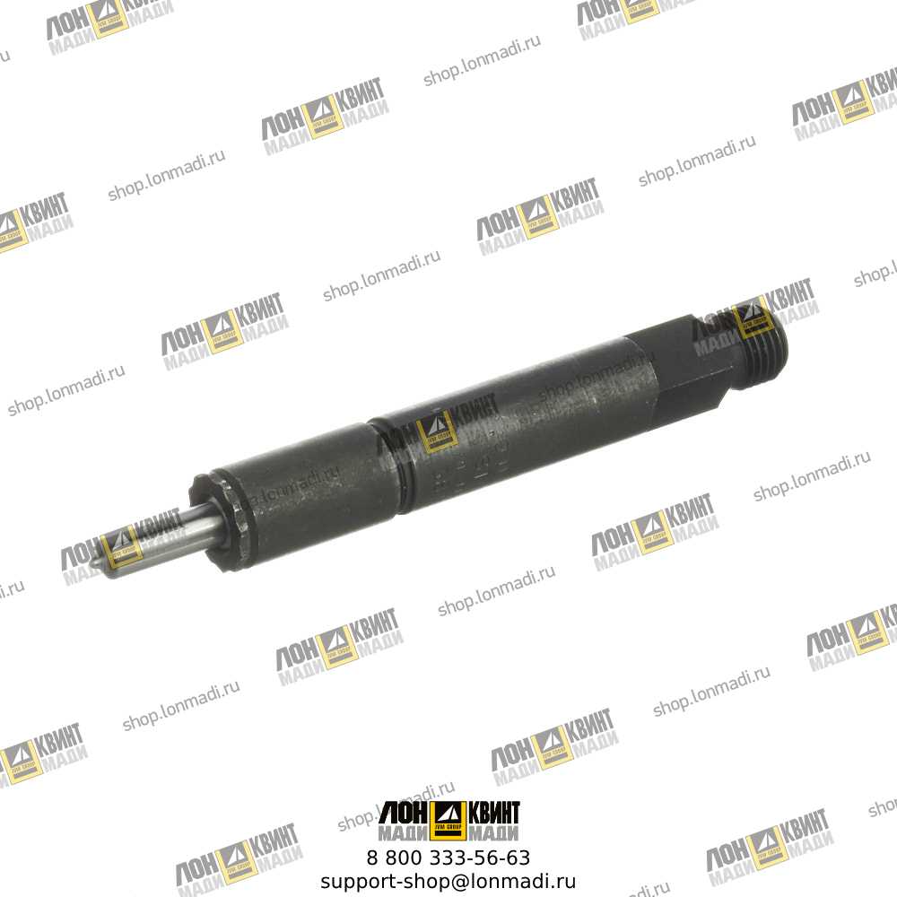 Купить Форсунка топливная Part № 04236686 DEUTZ в интернет магазине ...