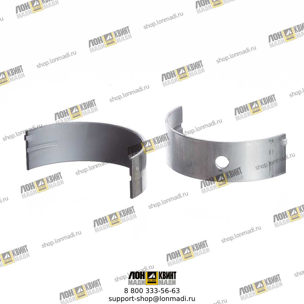 Купить Комплект коренных вкладышей (черн.) (х2) Part № 02/801733 JCB в ...