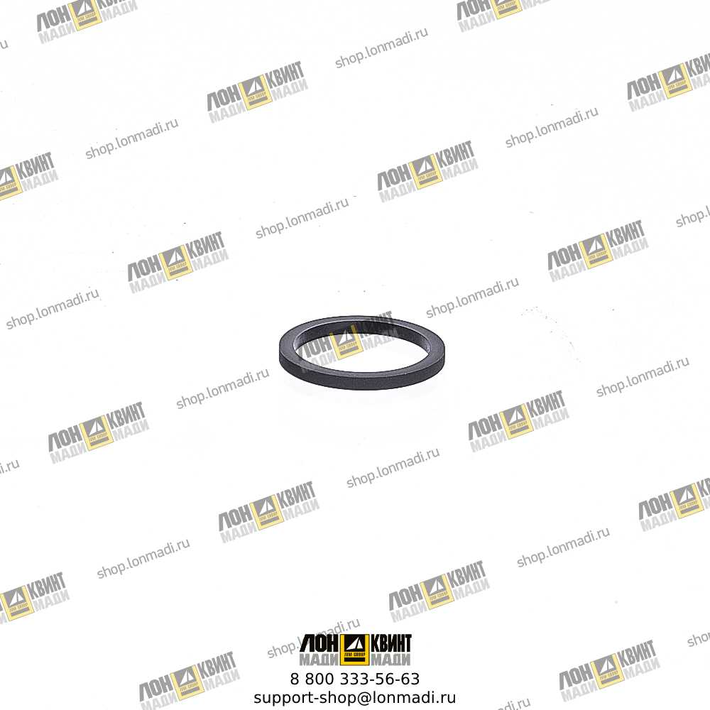 Купить Кольцо уплотнительное форсунки Part № 3909356 CUMMINS в интернет ...