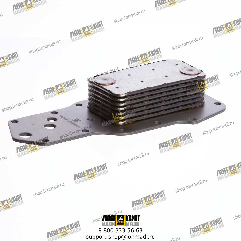 Теплообменник (маслоохлад.) CUMMINS 3957544 - купить в интернет ...