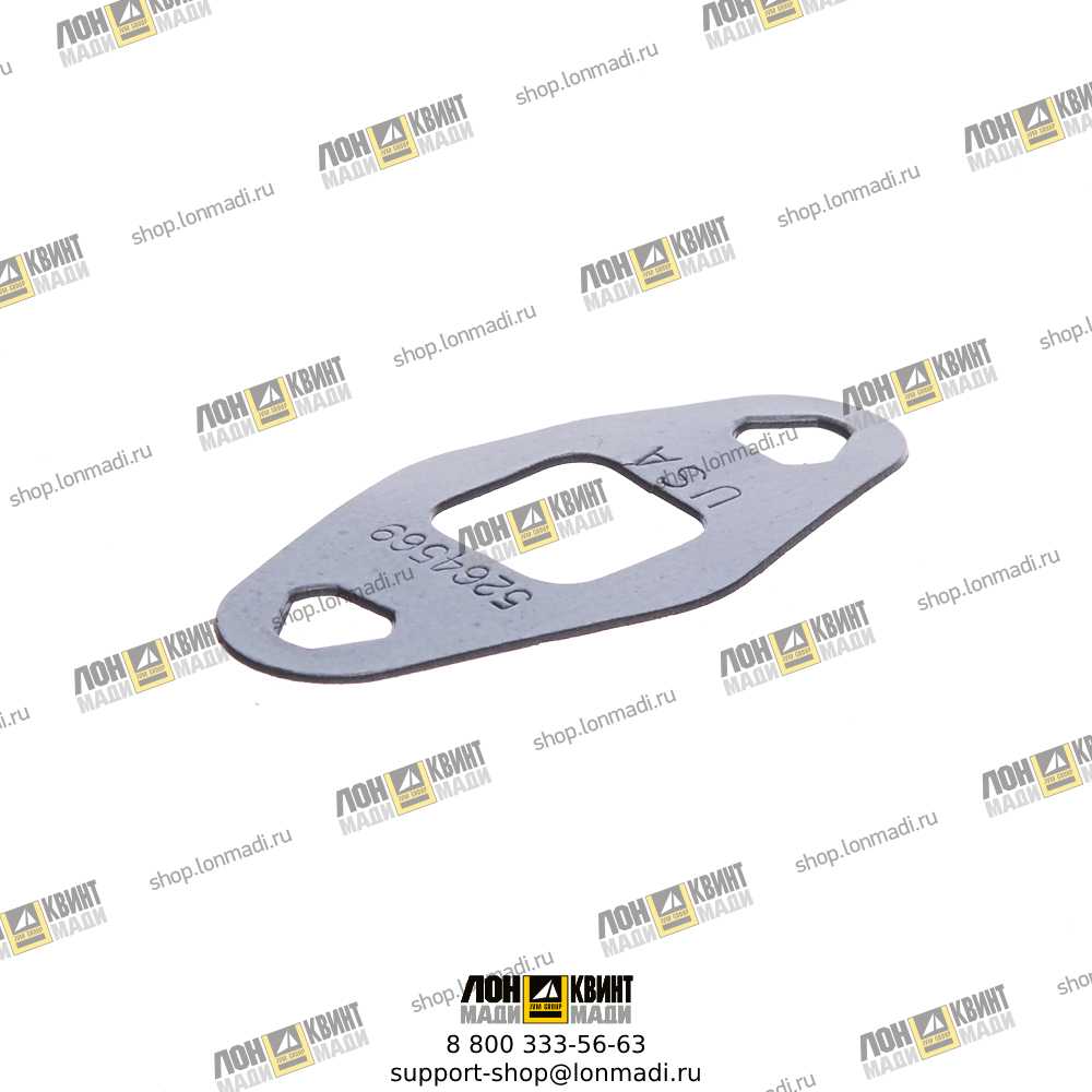 Купить Прокладка слива масла с турбины Part № 5264569 CUMMINS в ...