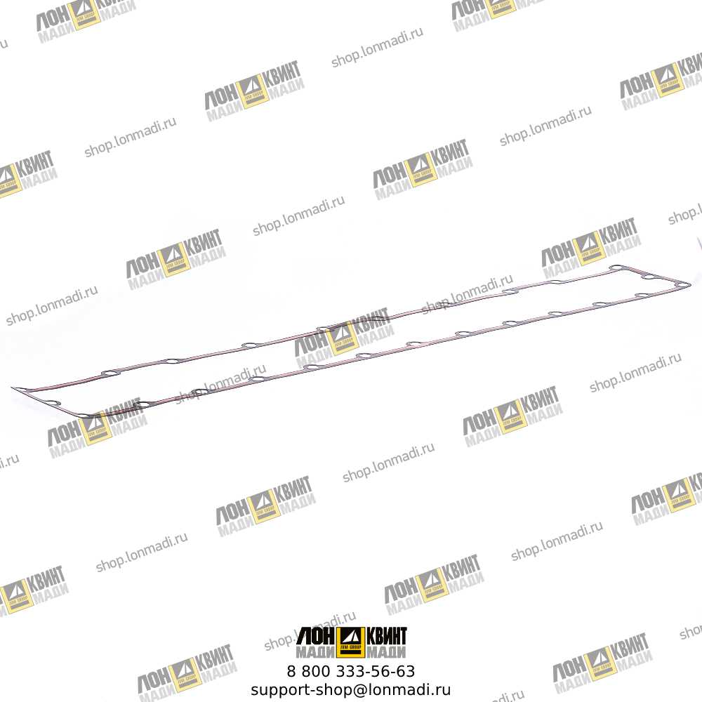 Купить Прокладка впускного коллектора Part № 3069786 CUMMINS в интернет ...