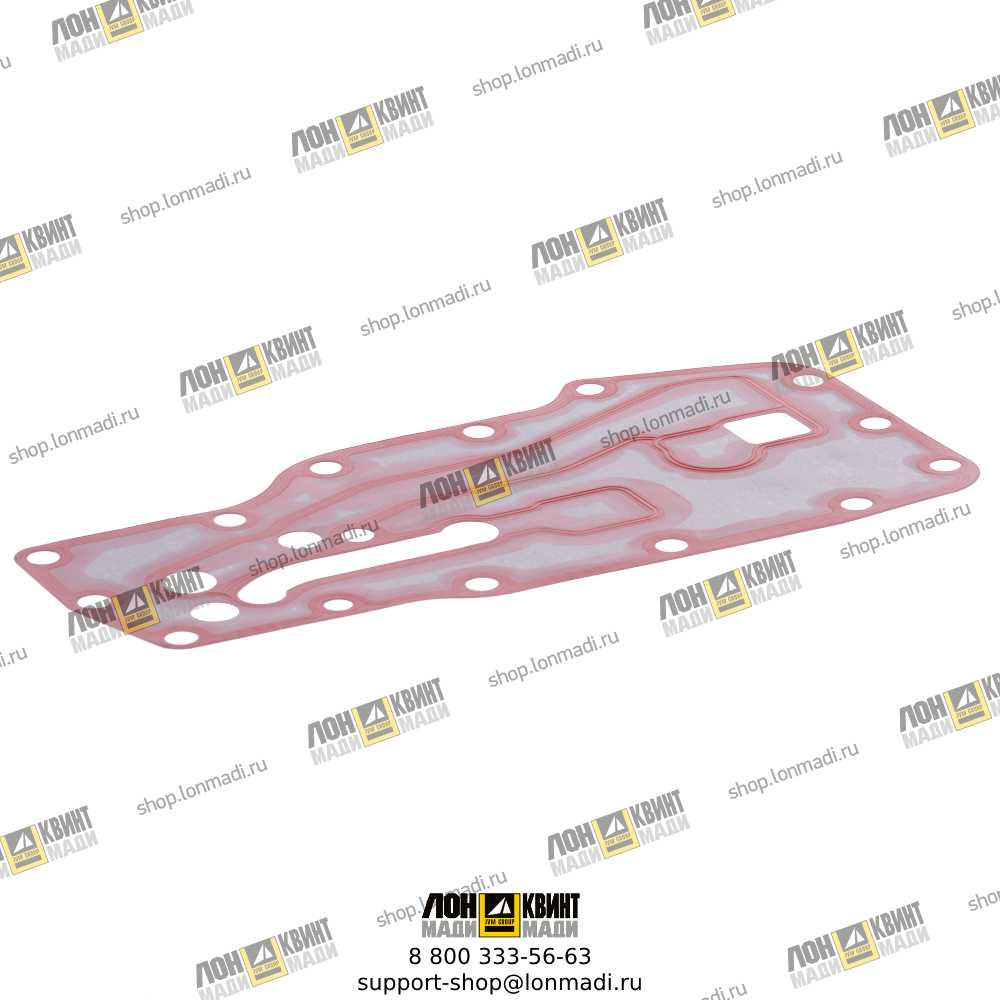 Купить Прокладка теплообменника к корпусу масл. фильтра Part № 3974127 ...