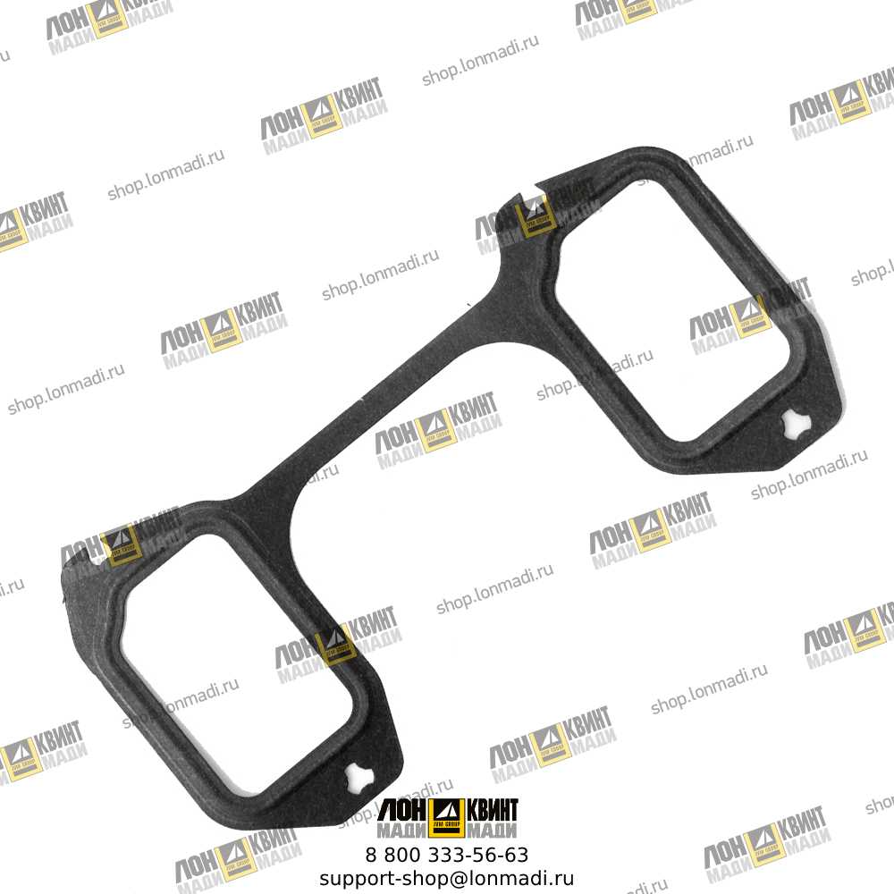 Купить Прокладка впускного коллектора Part № 04509839 DEUTZ в интернет ...