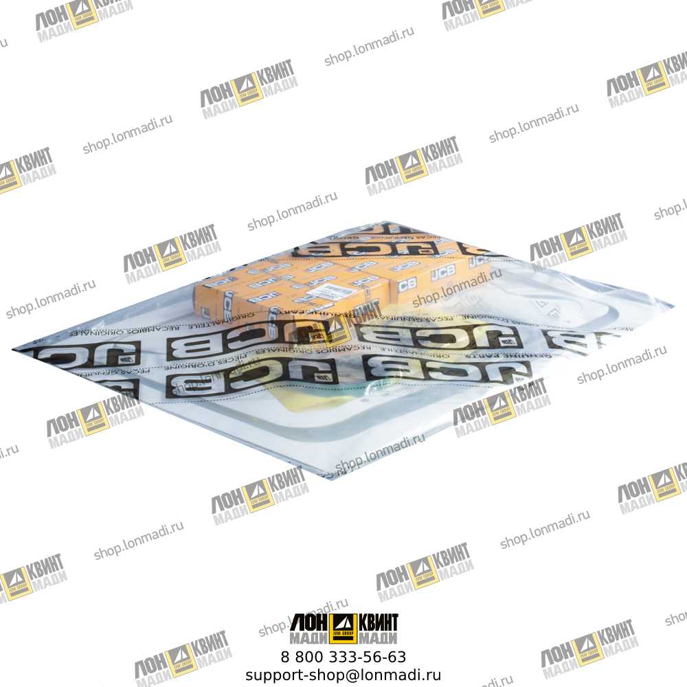 Комплект прокладок ДВС (нижний) JCB 320/09383 - купить в интернет ...