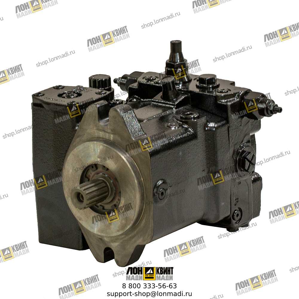 Насос JCB 332/F7303 - купить в интернет-магазине запасных частей ...