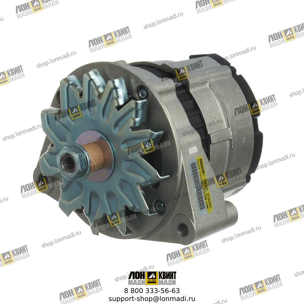 Генератор DEUTZ 01183854 - купить в интернет-магазине запасных частей ...