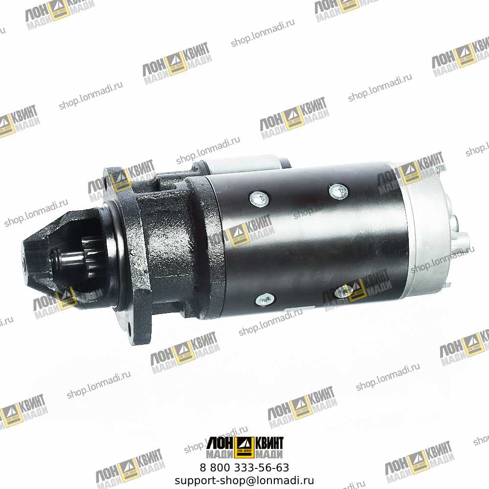 Купить Стартер Part № 02934702 DEUTZ в интернет магазине запасных ...