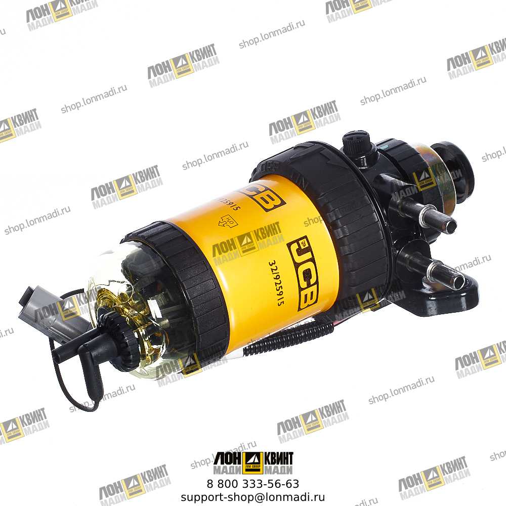 Купить Топливный отстойник в сборе Part № 320/A7116 JCB в интернет ...