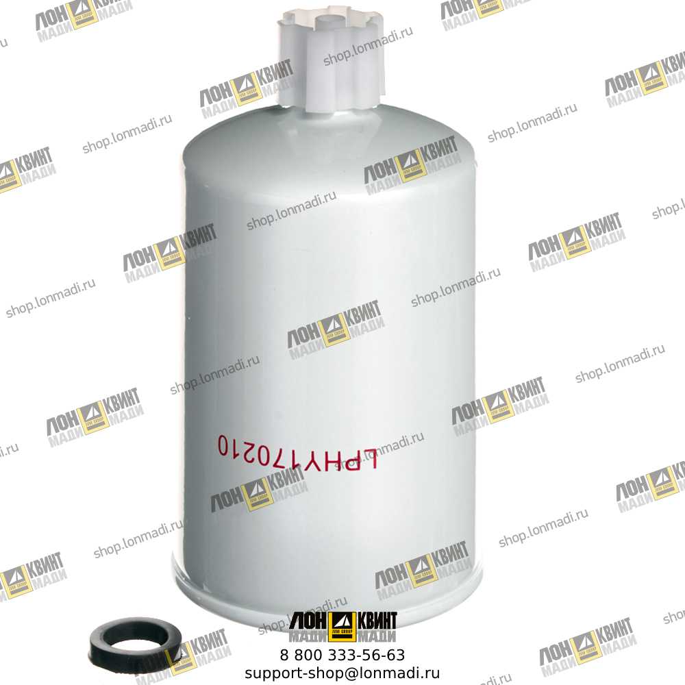 Купить Фильтр топливный 11E1-70210 Part № LPHY170210 LONMADI PARTS в ...