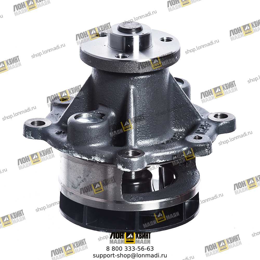 Помпа охлаждения DEUTZ 04507212 - купить в интернет-магазине запасных ...