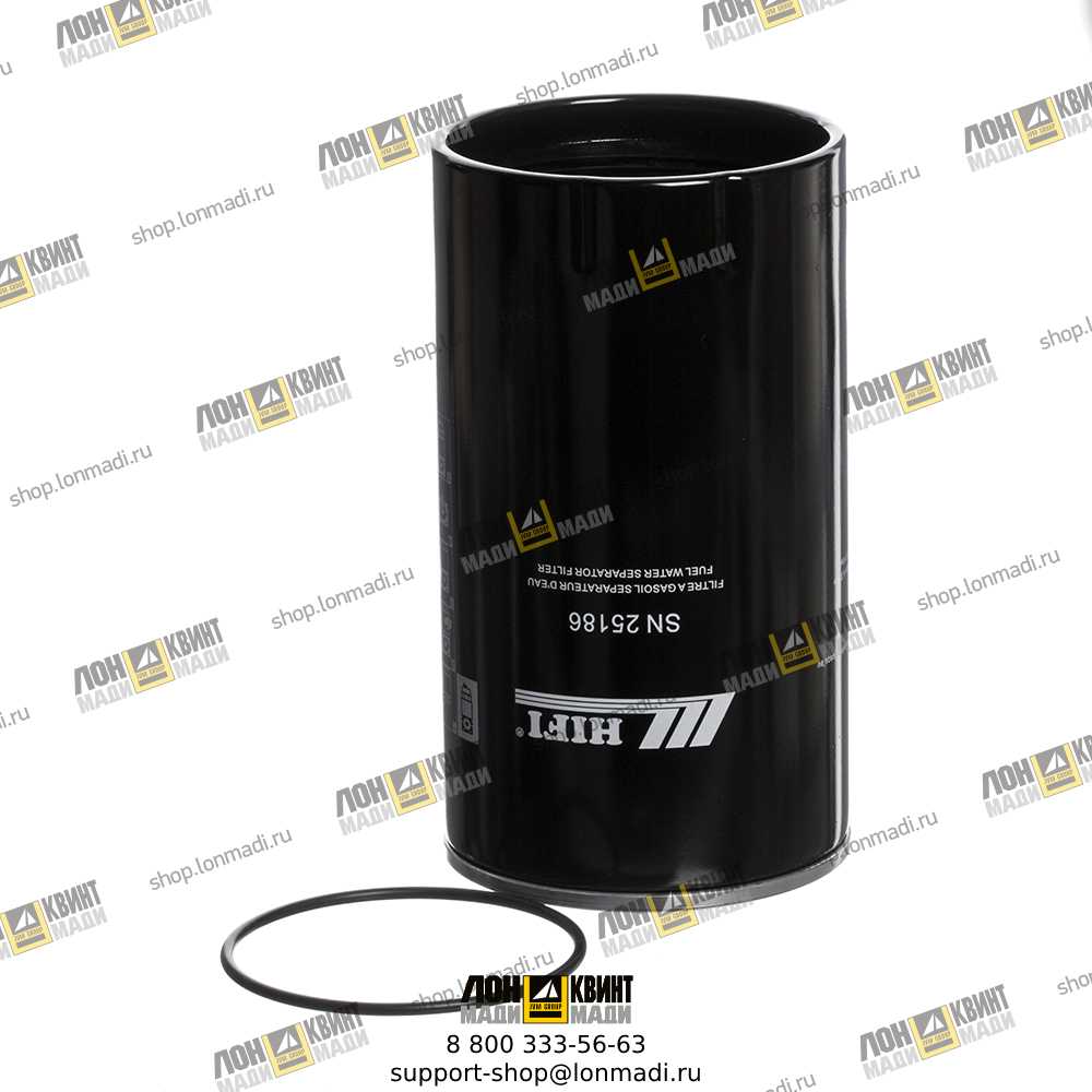 Купить Фильтр топливный Part № SN25186 HIFI FILTER в интернет магазине ...