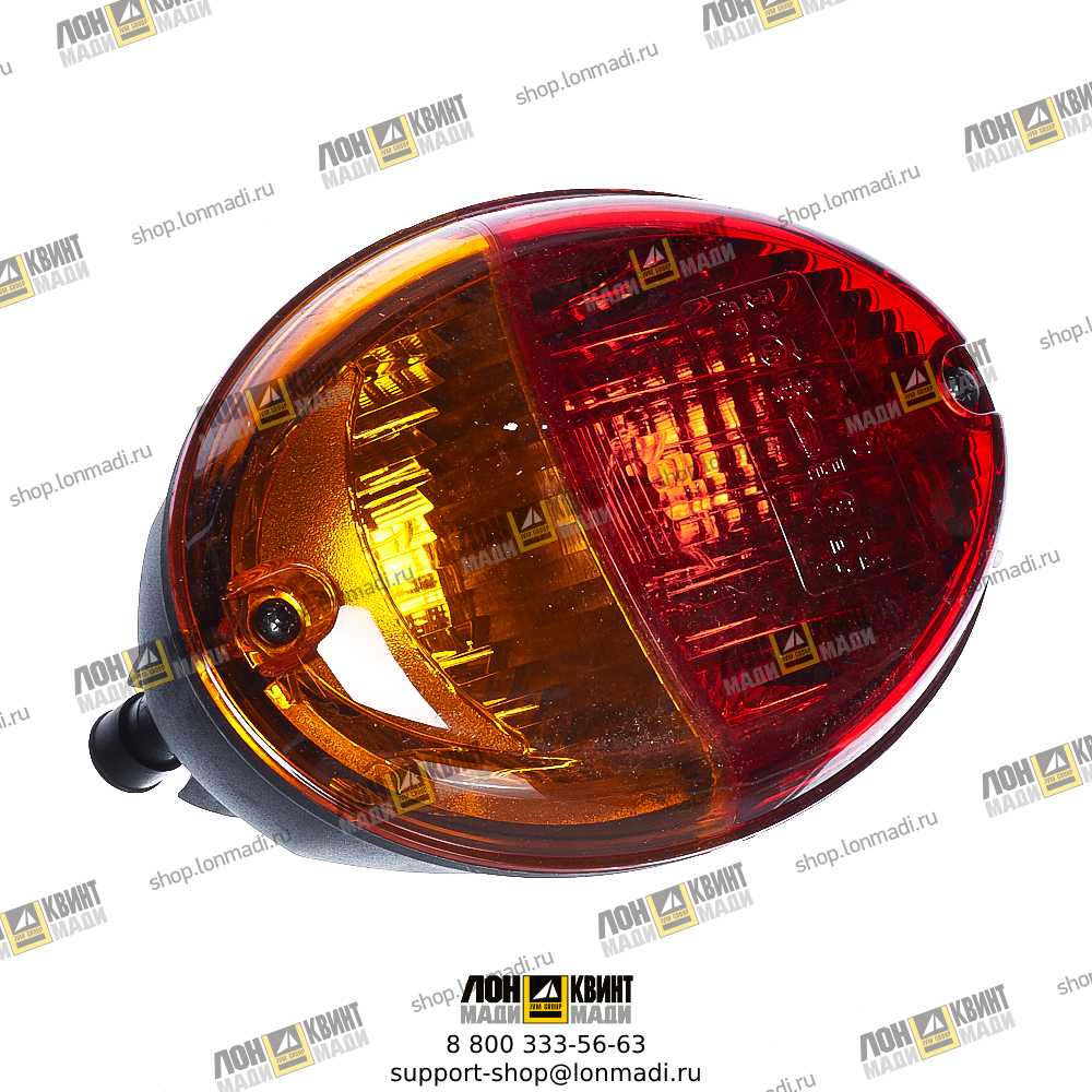 Купить Фонарь задний 700/50136-JX Part № 700/50136-JX JCB в интернет ...