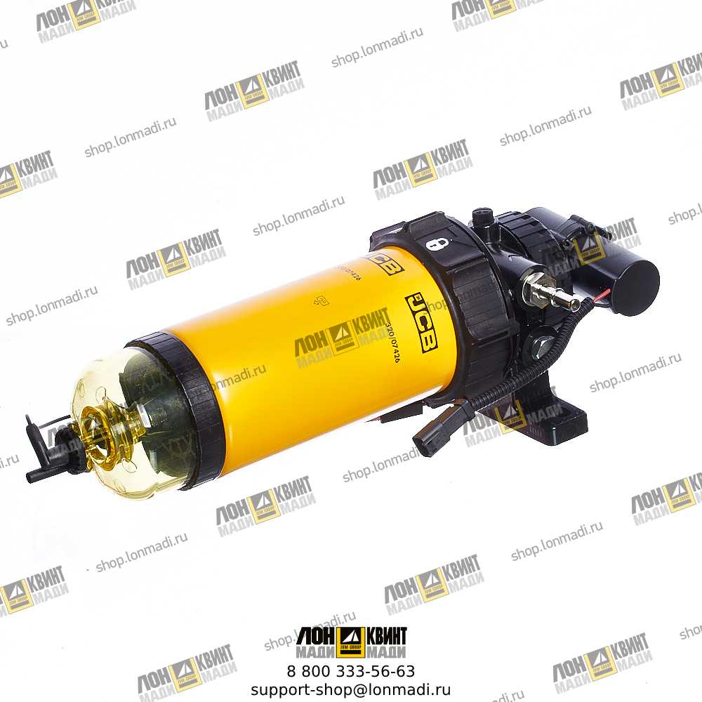Купить Фильтр топливный в сборе с ТННД Part № 320/A7242 JCB в интернет ...