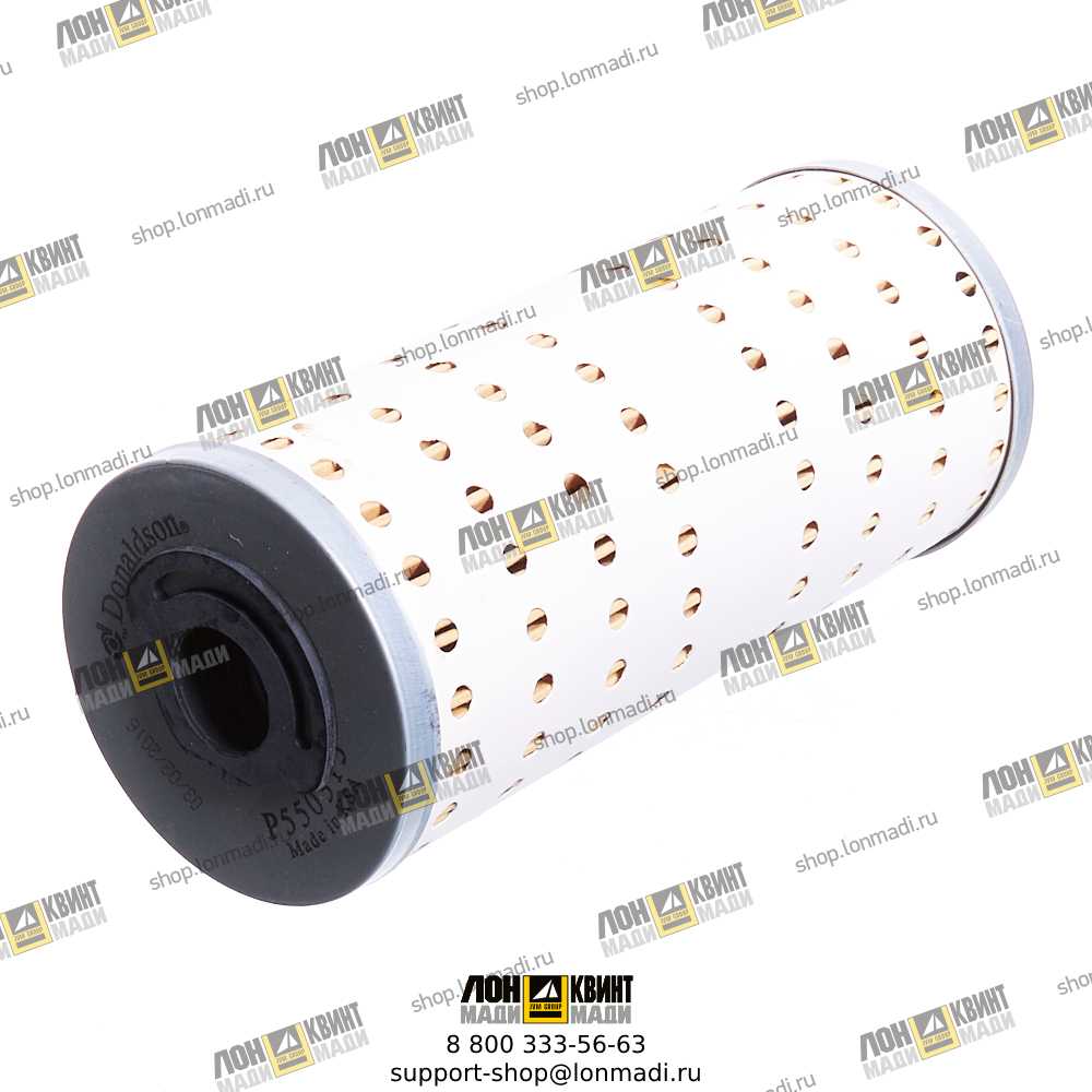 Масляный фильтр DONALDSON P550315 - купить в интернет-магазине запасных ...