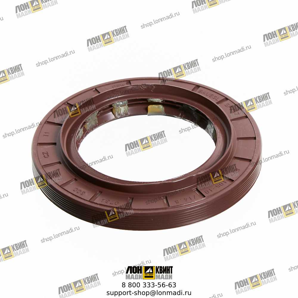 Сальник вала ZF 0734.300.442R - купить в интернет-магазине запасных ...