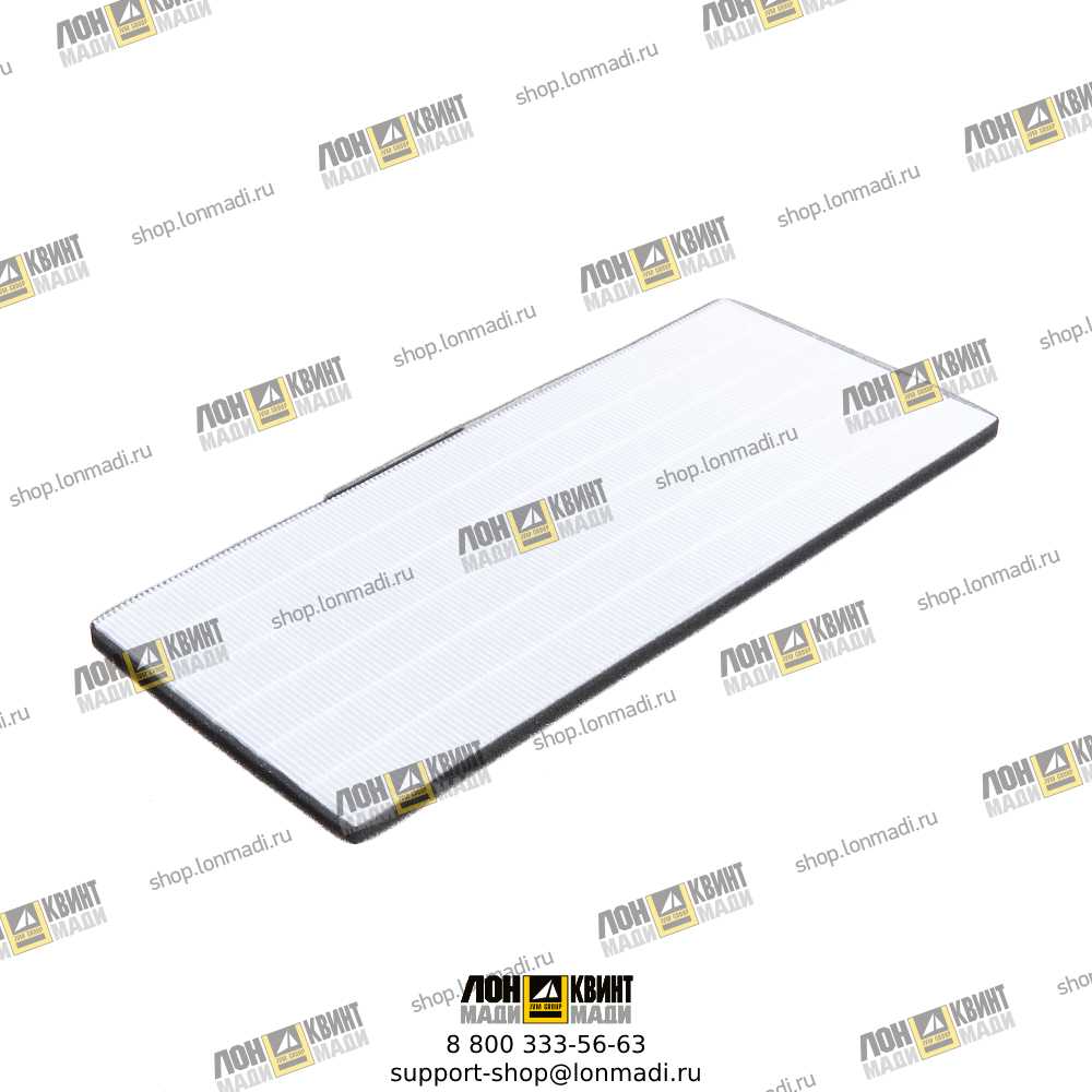 Фильтр воздушный кондиционера SANY 60305487 - купить в интернет ...