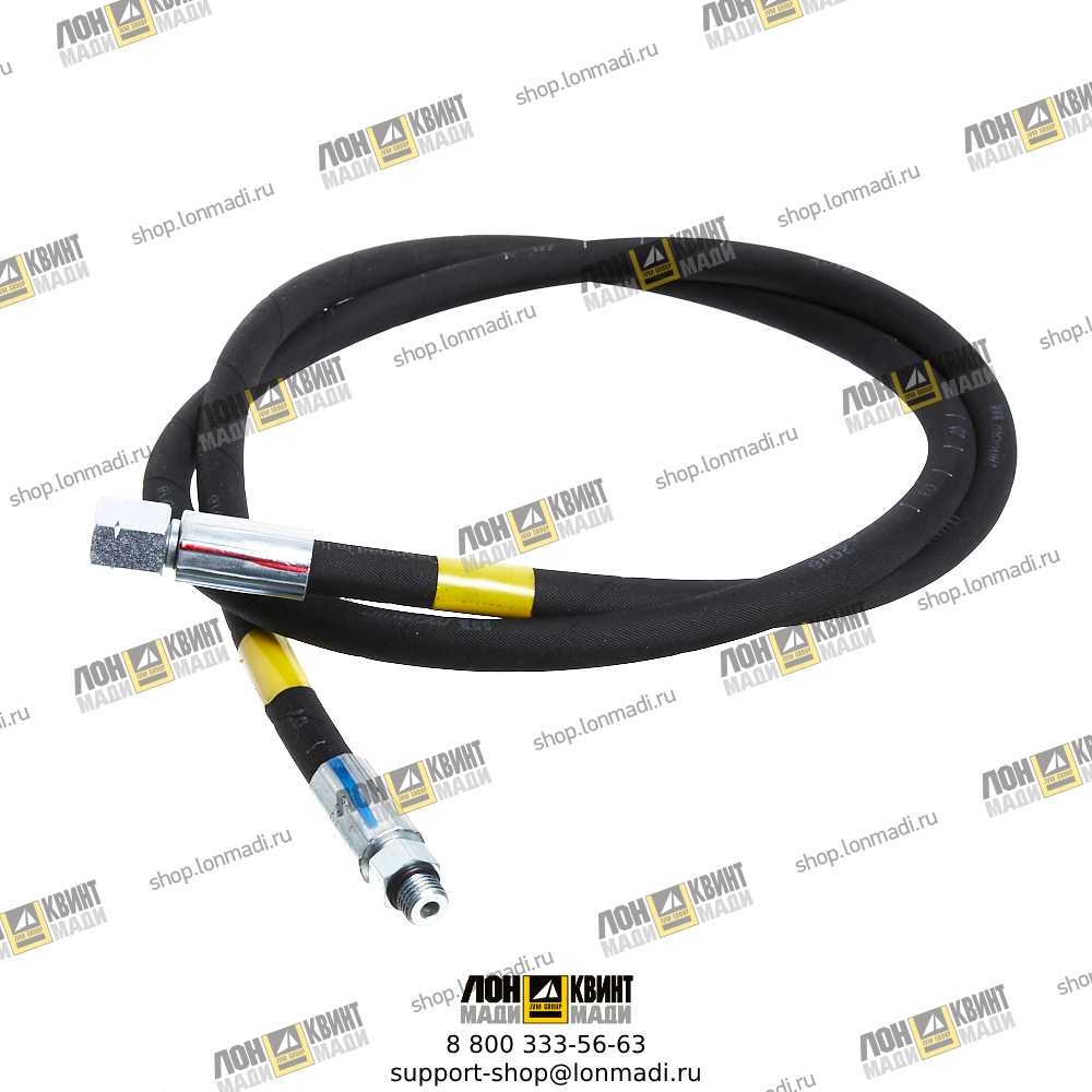 Купить Запчасть HOSE -04 JIC EHP 1500mm A 333/A9507 Part № 333/A9507 ...