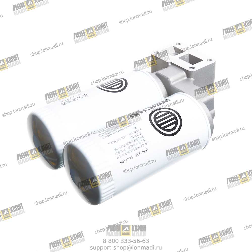 Купить Кронштейн масляного фильтра в сборе Part № 1000424654 WEICHAI в ...